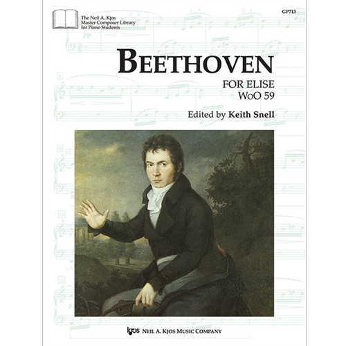 Marshall Music Online Store - Beethoven: For Elise, ed. Snell